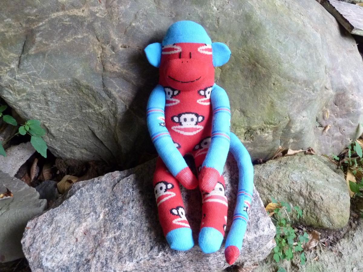 Sock Monkey, Sock Monkeys, Sockmonkey, Sockmonkeys, Sock Monkey Doll ...