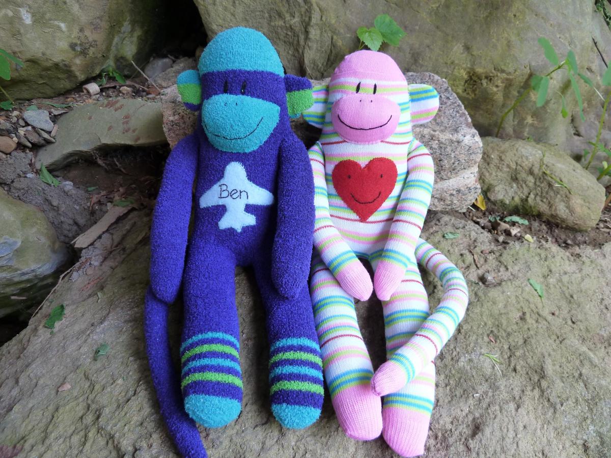 Sock Monkey, Sock Monkeys, Sockmonkey, Sockmonkeys, Sock Monkey Doll ...